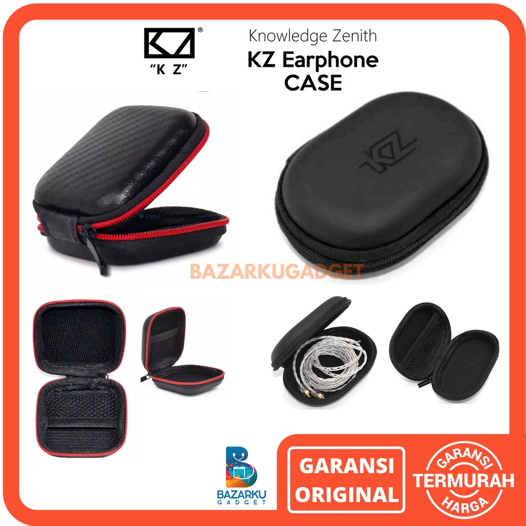 Jual KZ Bag Knowledge Zenith Earphone Case Kotak Headset Case Headset ...