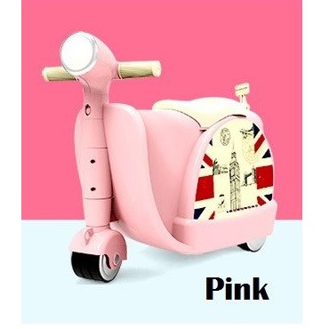 Jual koper tronki ride on,koper anak model motor vespa,royal care ...