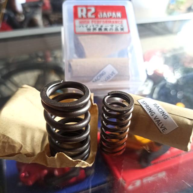 Jual Per klep racing Tiger E2 japan | Shopee Indonesia