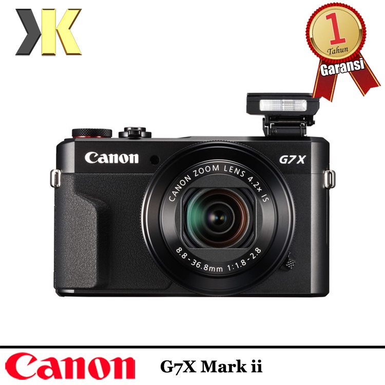Jual Canon PowerShot G7X Mark II Garansi Resmi Datascrip | Shopee Indonesia