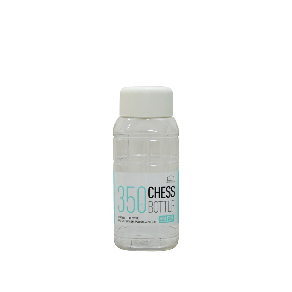 Jual LocknLock Chess Water Bottle PET 350ML HAP815 350ML BPA Free ...