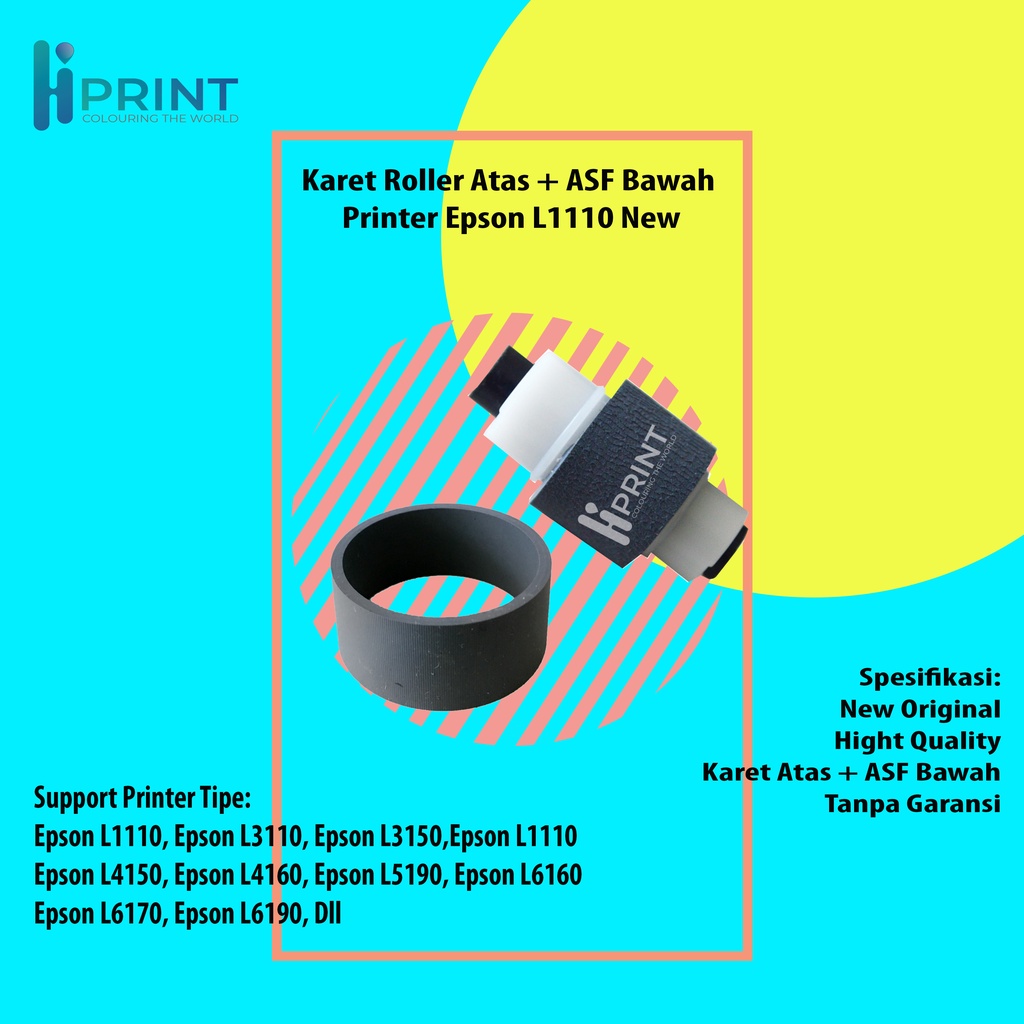 Jual ASF bawah plus karet ASF atas Epson L3210 L3110 L1110 L3150 L3116 ...