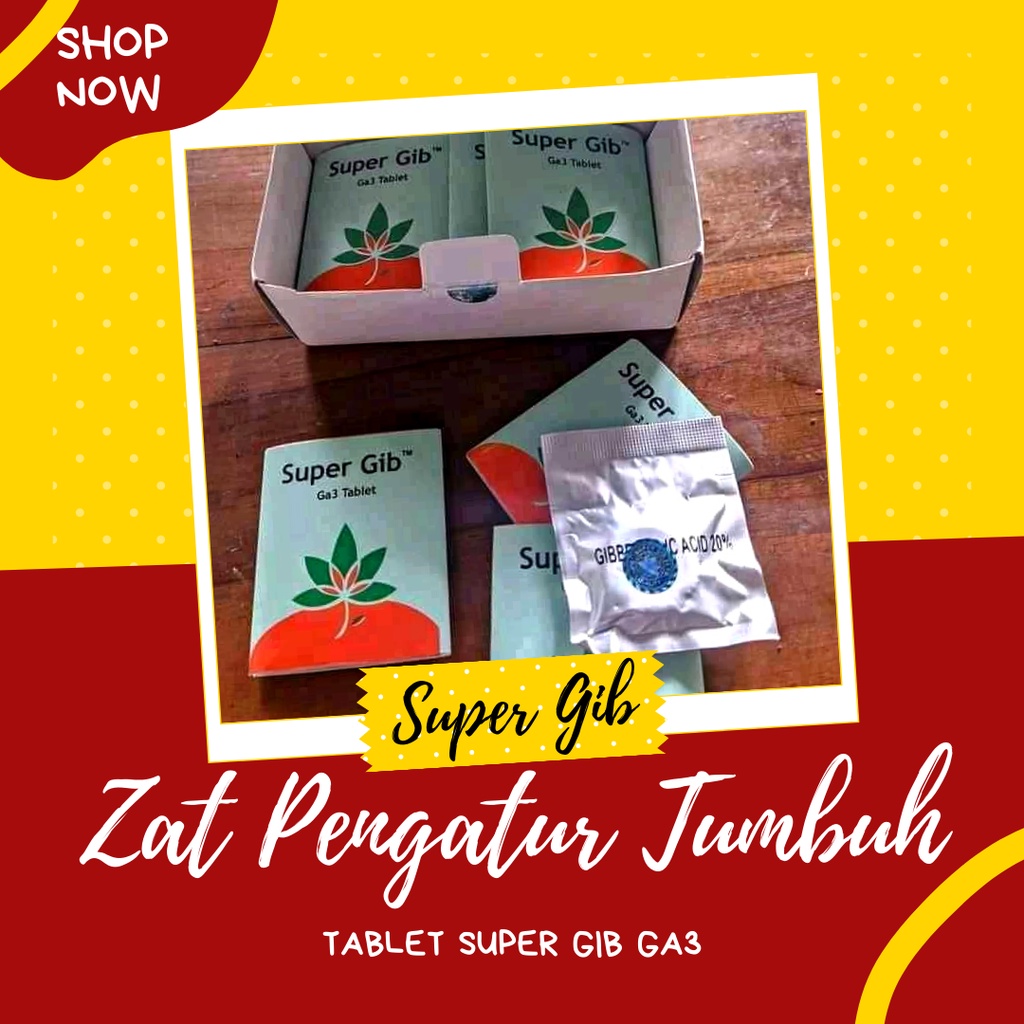 Jual Super Gib Zpt Tanaman Supergib Zat Pengatur Tumbuh Tanaman Untuk ...
