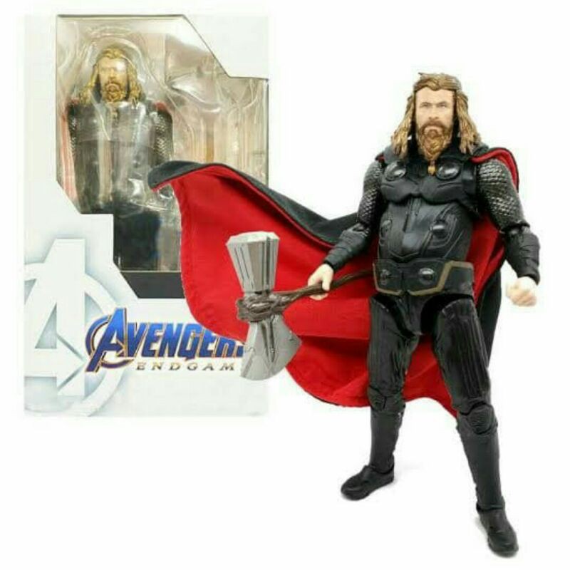 Jual Figure FAT THOR END GAME MARVEL INFINITY WAR Avengers | Shopee ...