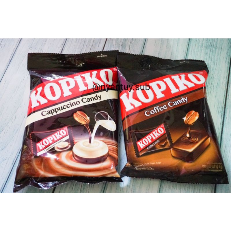 Jual Permen Kopiko rasa Kopi dan Cappucino isi 50pc | Shopee Indonesia