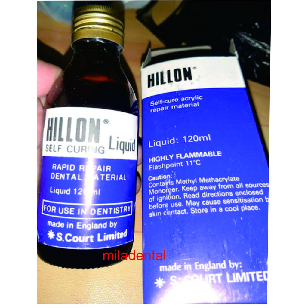 Jual Liquid Hilon Cairan Untuk Bubuk Gigi | Shopee Indonesia