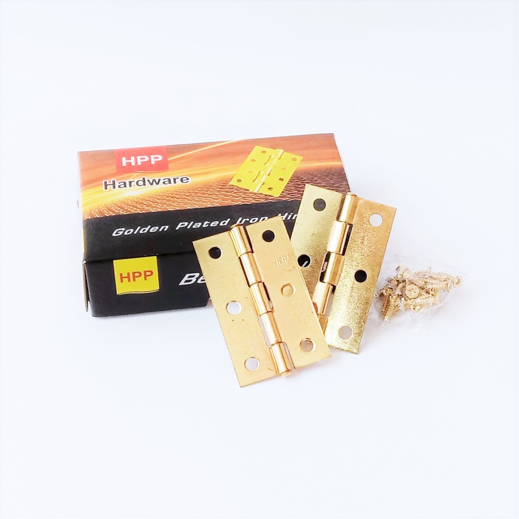 Jual ENGSEL TIPIS GOLD HPP 2 inch X 1.0 mm | Shopee Indonesia
