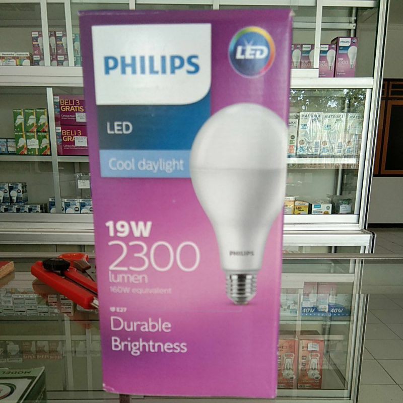 Jual lampu LED PHILIPS 19 watt | Shopee Indonesia