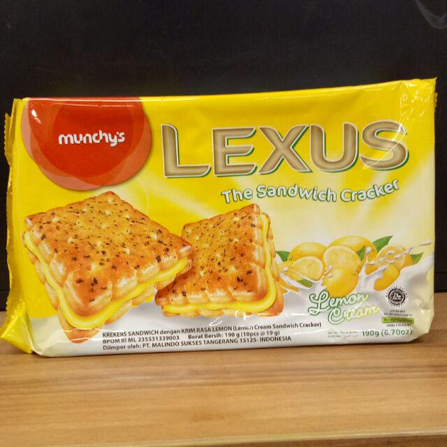 Jual MUNCHY LEXUS SANDWICH 190GR | Shopee Indonesia