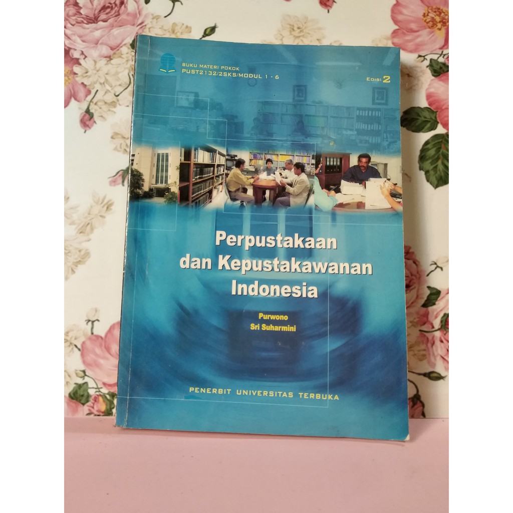 Jual Buku Cetak Perpustakaan Modul Bahan Ajar Cetak UT Universitas ...