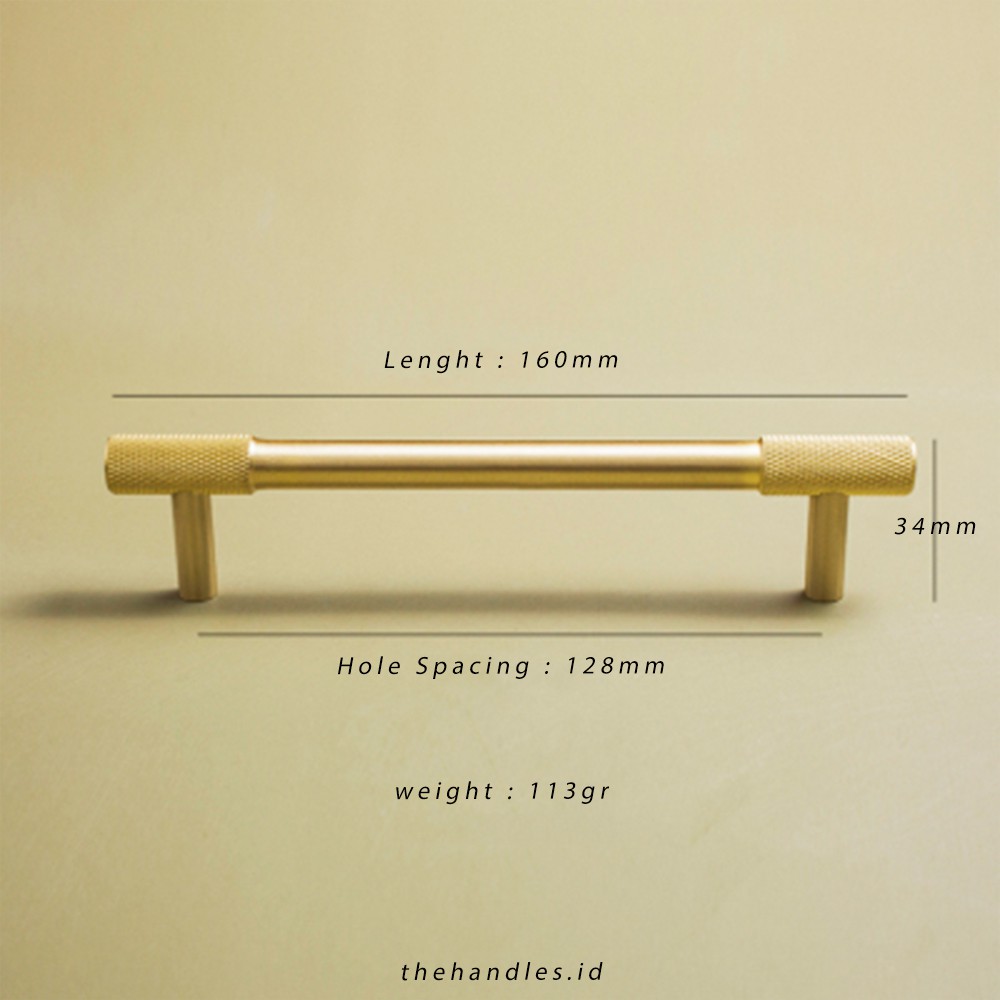 Jual H113 Handle Tarik Lemari Laci Gold Emas Modern | Shopee Indonesia
