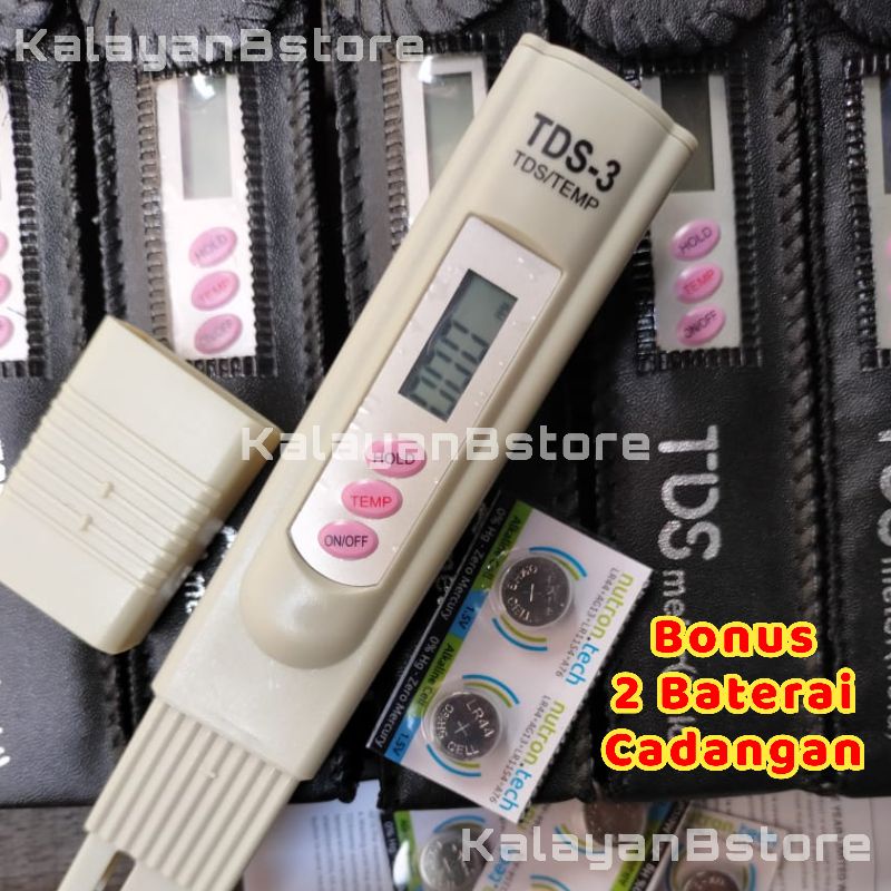 Jual TDS METER PENGUKUR KADAR NUTRISI & PPM 02 | Shopee Indonesia