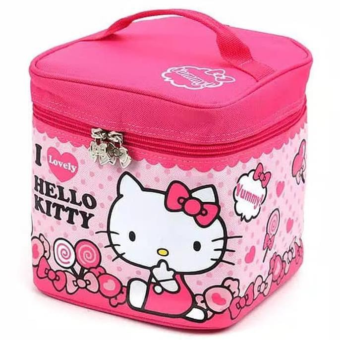 Jual Lock N Lock Set Lunch Box Hello Kitty Isi 2 Kotak Makan Anak ...