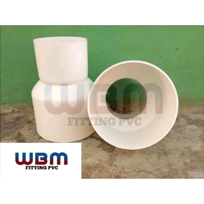 Jual Fitting pvc Reducer ukuran 6 x 4 inchi | Shopee Indonesia