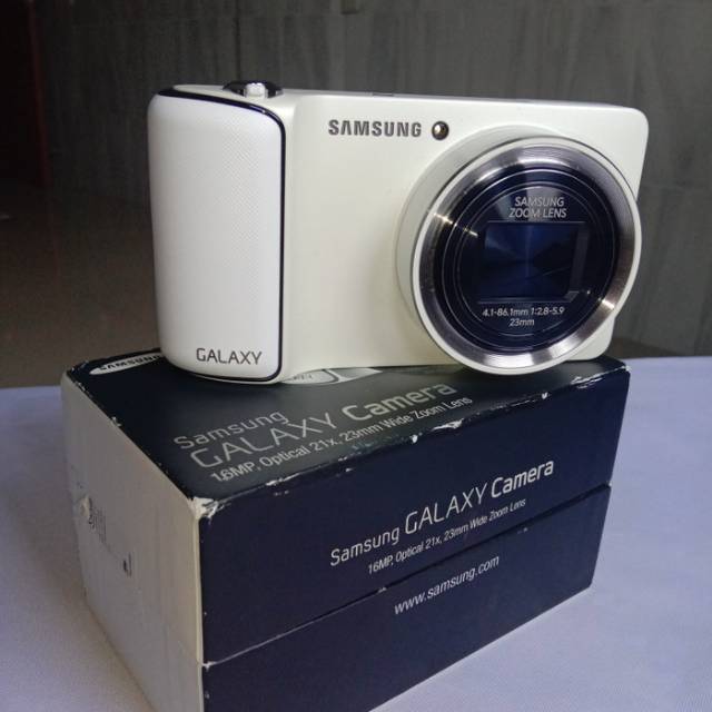 Jual Samsung Galaxy Camera GC100 kamera android bukan mirrorless mulus ...