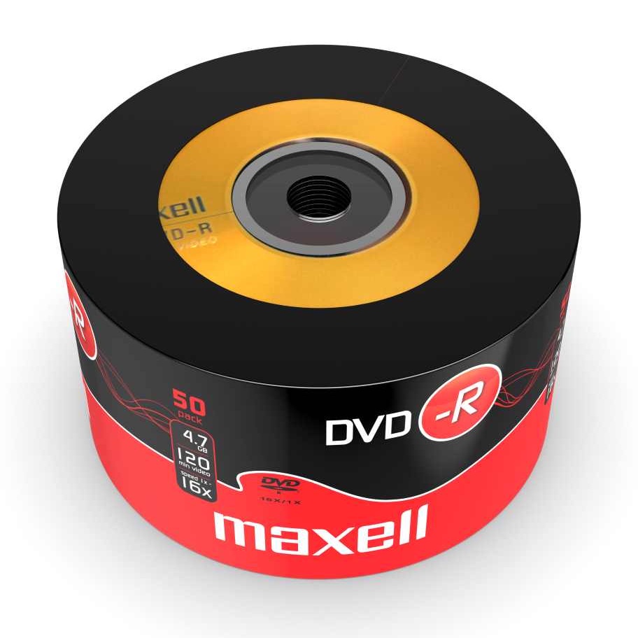 Jual DVD Blank Maxell (Kemasan baru) / DVD-R Maxell (Kemasan 50pcs) Original | Shopee Indonesia