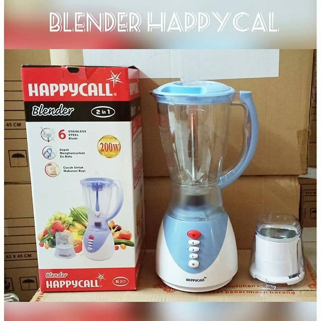 Jual BLENDER HAPPY CALL KODE 317 (KOLIAN HRG 175000 ISI 6) | Shopee ...