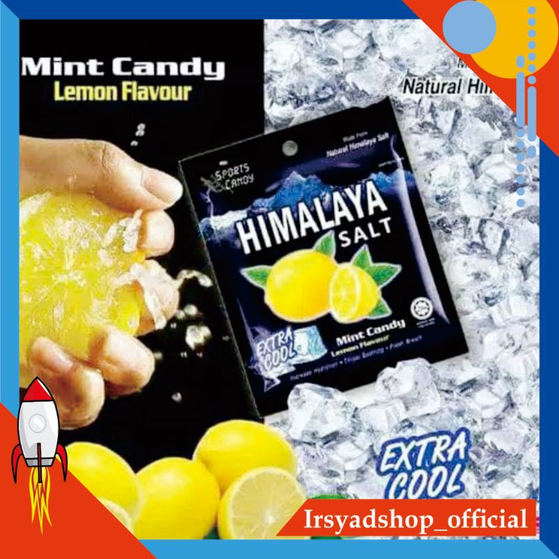Jual PERMEN HIMALAYA LEMON ECER PER 1 PCS PERMEN SALT CANDY LEMON ...