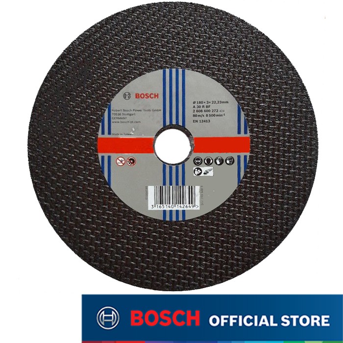 Jual Bosch Expert for Metal Cutting / Mata Potong untuk Logam 180mm A30RBF - 2608600272 | Shopee ...