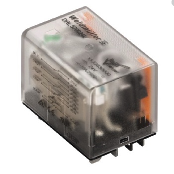Jual Weidmuller Relay DRL DRL270730L 2CO / 230V AC / 10A | Shopee Indonesia