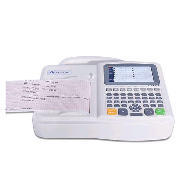 Jual Mesin Ekg jantung Touch 3 Channel Electrocardiograph ECG EKG ...