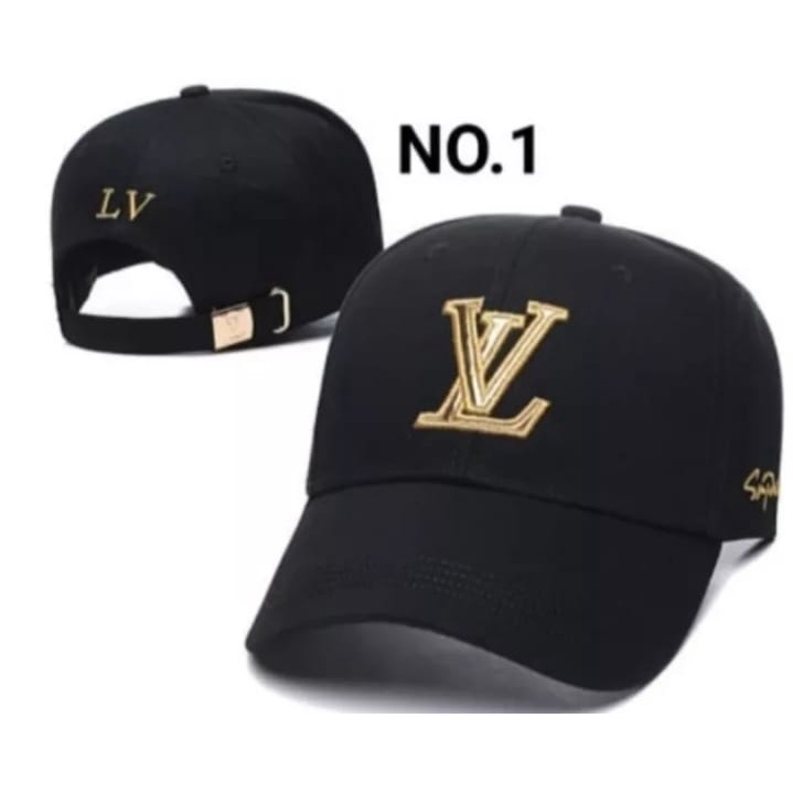 Jual Topi Distro Baseball Model LV Premium Distro Real pict / Topi Pria ...