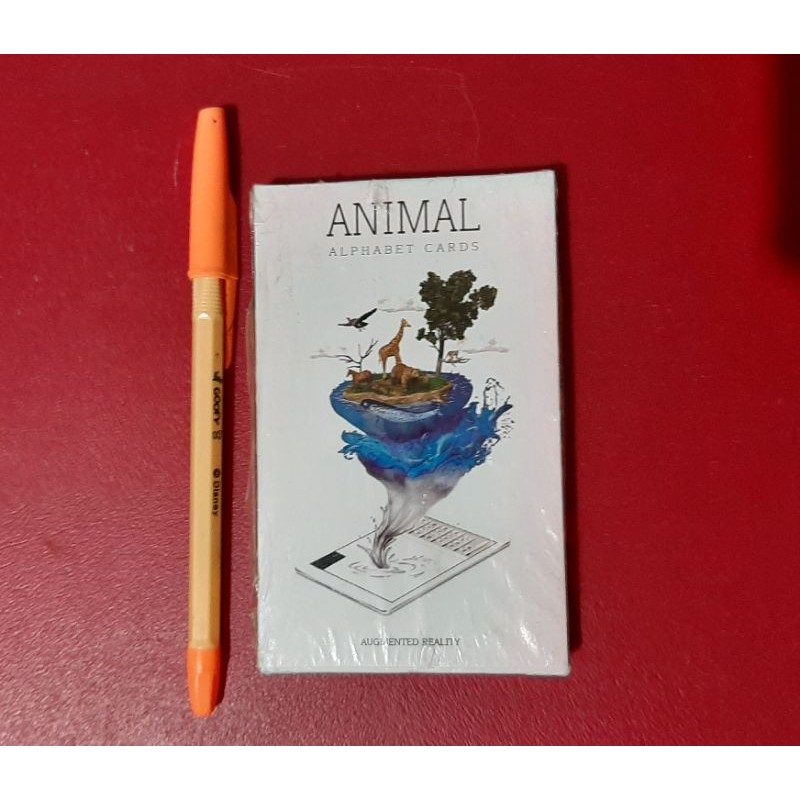 Jual Animal 4D alphabet card | Shopee Indonesia