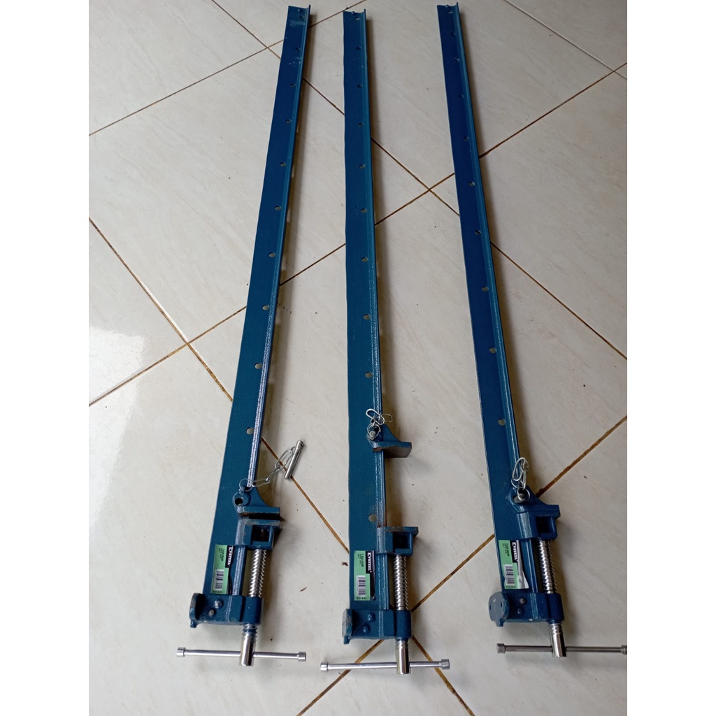 Jual T Bar Clamp 90 cm Catok TBar Alat Pres Klem Papan Kayu Panjang 900 ...