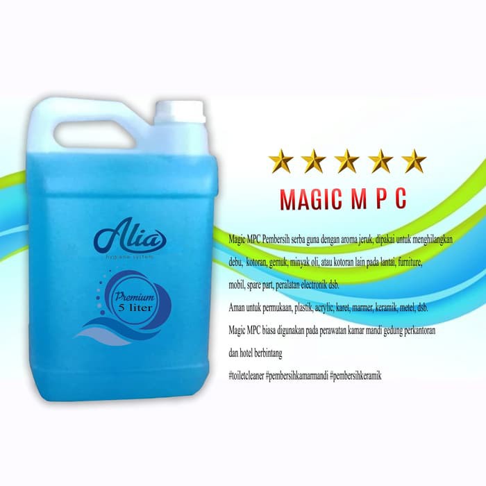 Jual Multi Purpose Cleaner 5 LITER | Shopee Indonesia
