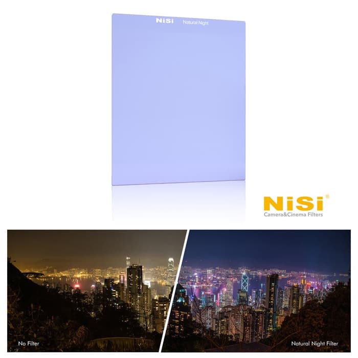 Jual NISI Glass Square Filter NATURAL NIGHT for Prosories P1 Smartphone ...