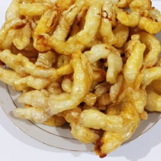 Jual Urat Babi Per 100g / Kikil Goreng B2 per 100g / Tu Kha Kin 100g ...