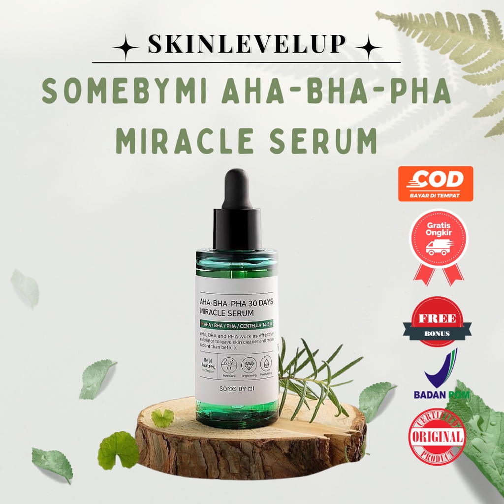 Jual SOMEBYMI SOME BY MI Miracle SERUM 50ml AHA BHA PHA 30 Days Some By ...