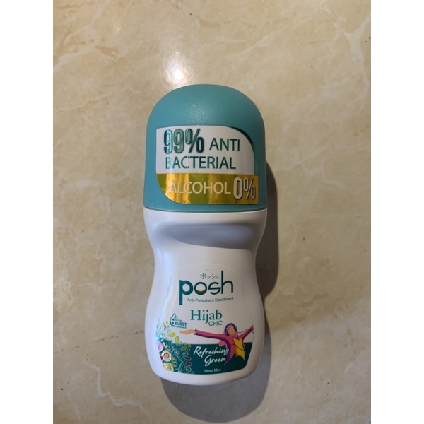 Jual Posh anti perspirant deodorant 50ml | Shopee Indonesia