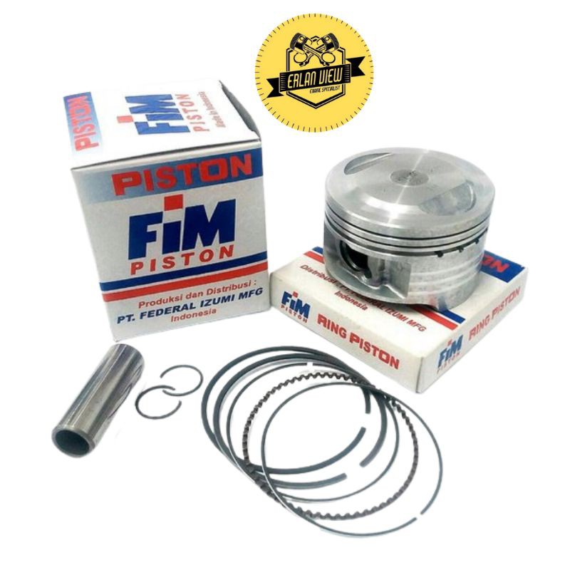 Jual PISTON FIM KLX UKURAN 58 & 63 UKURAN PISTON FILM KLX | Shopee Indonesia