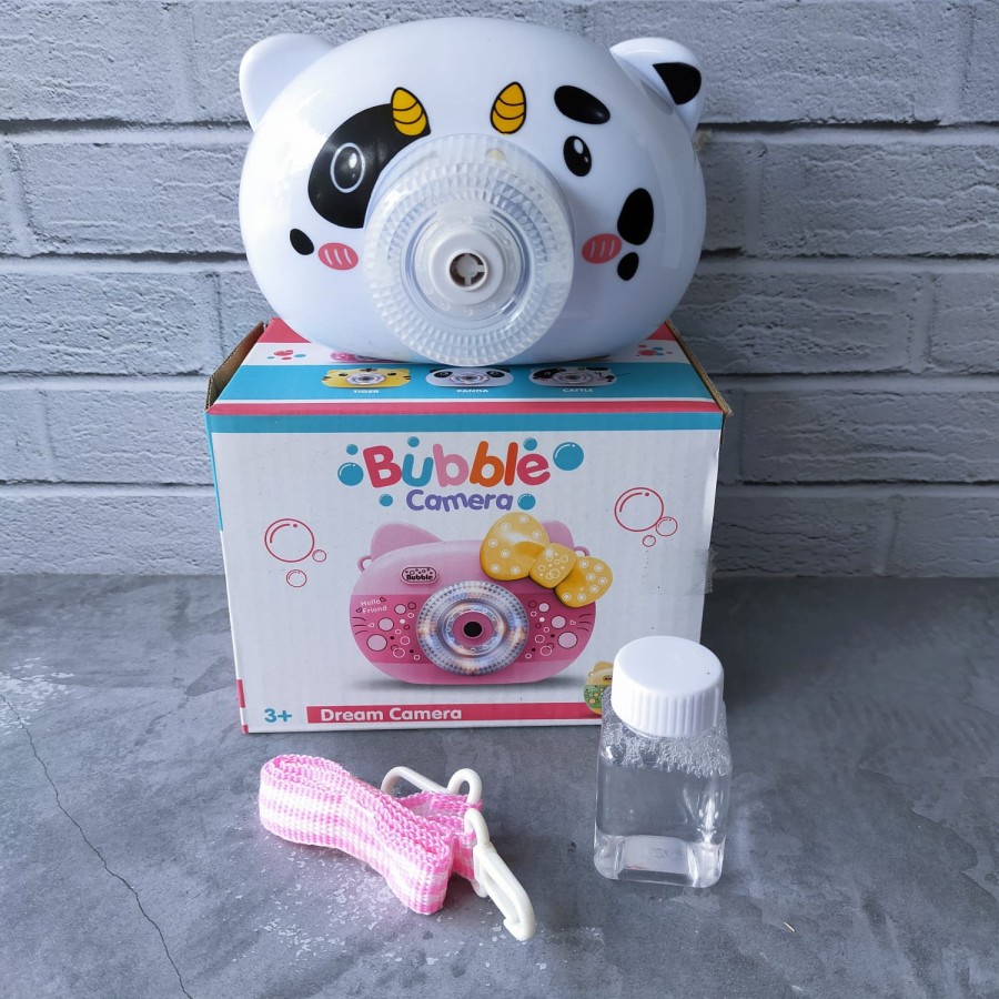 Jual Bubble Kamera / Camera gelembung busa ada music dan lampu Karakter ...