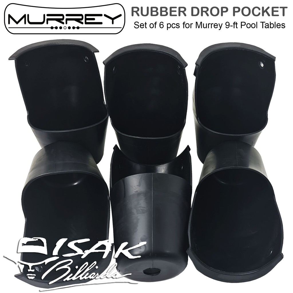 Jual Drop Pocket 9-ft Murrey - Poket Kantong Meja Billiard Karet Rubber ...