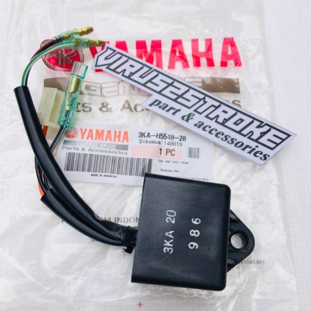 Jual CDI Unit Assy Yamaha RXK RX King 12V 12 Volt Original YGP 3KA ...