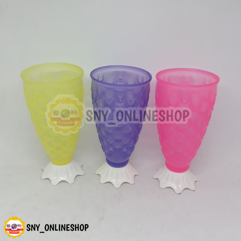 Jual Gelas Plastik / Gelas Nanas / Gelas Model Nanas New Cornelius ...