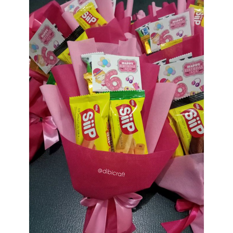 Jual MINI BOUQUET SNACK | Shopee Indonesia