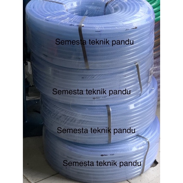 Jual SELANG AIR NILON UKURAN 1 INCH 50 METER ROLL | Shopee Indonesia