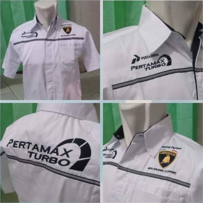 Jual baju seragam admin spbu unisex | Shopee Indonesia