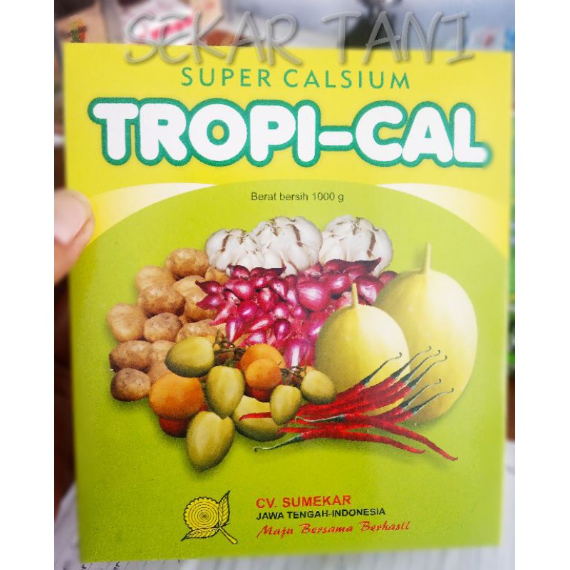 Jual PUPUK SUPER CALSIUM TROPI-CAL 1000g | Shopee Indonesia