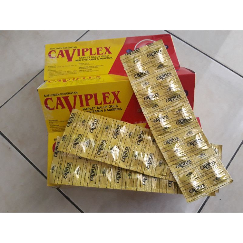 Jual Caviplex MuLtivitamin & MineraL / Daya Tahan Tubuh (Harga Per Satu ...