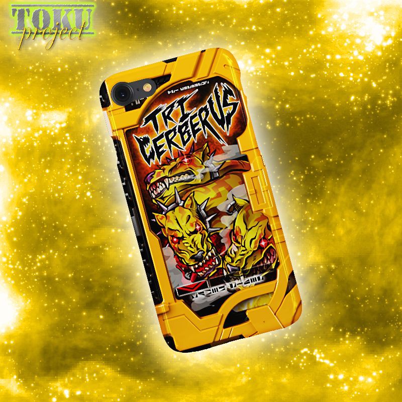 Jual Custom Case Tri Cerberus Wonder Ride Book | Shopee Indonesia