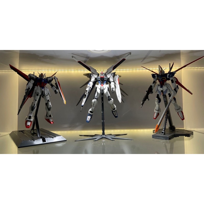 Jual Gundam MG Aile Strike Freedom Force Impulse Bandai Bekas | Shopee ...