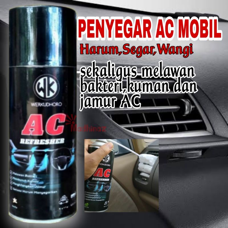 Jual Ac refresher mobil Wk/ pembersih ac rumah /evaporator/penyegar ...