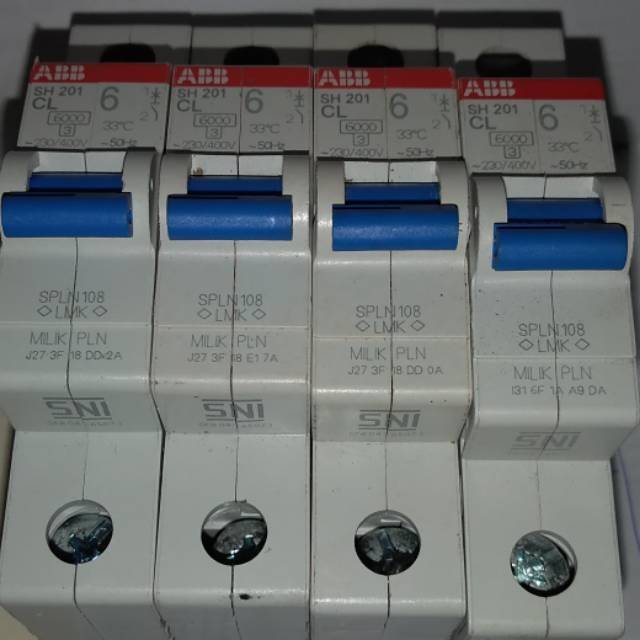 Jual MCB ABB 6A asli | Shopee Indonesia Jual MCB ABB 6A asli | Shopee Indonesia