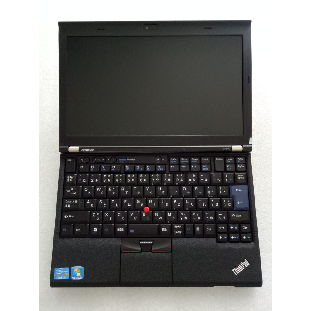 Jual LENOVO THINKPAD X220 i5 2430M 4GB DDR3 320GB 12.5” Win 7 Pro ...