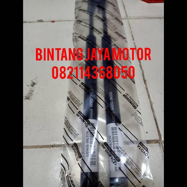 Jual SHOCK BAGASI SHOCK HIDROLIK BELAKANG TOYOTA INNOVA ORIGINAL SET ...