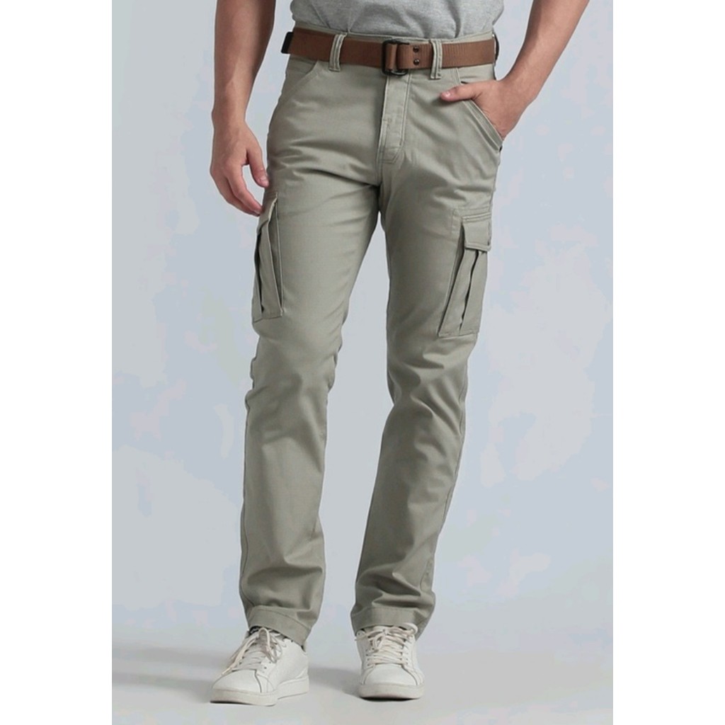 Jual Celana Cargo Pria Original MGEE 3451C Outdoor Ribstop Stretch Greg ...